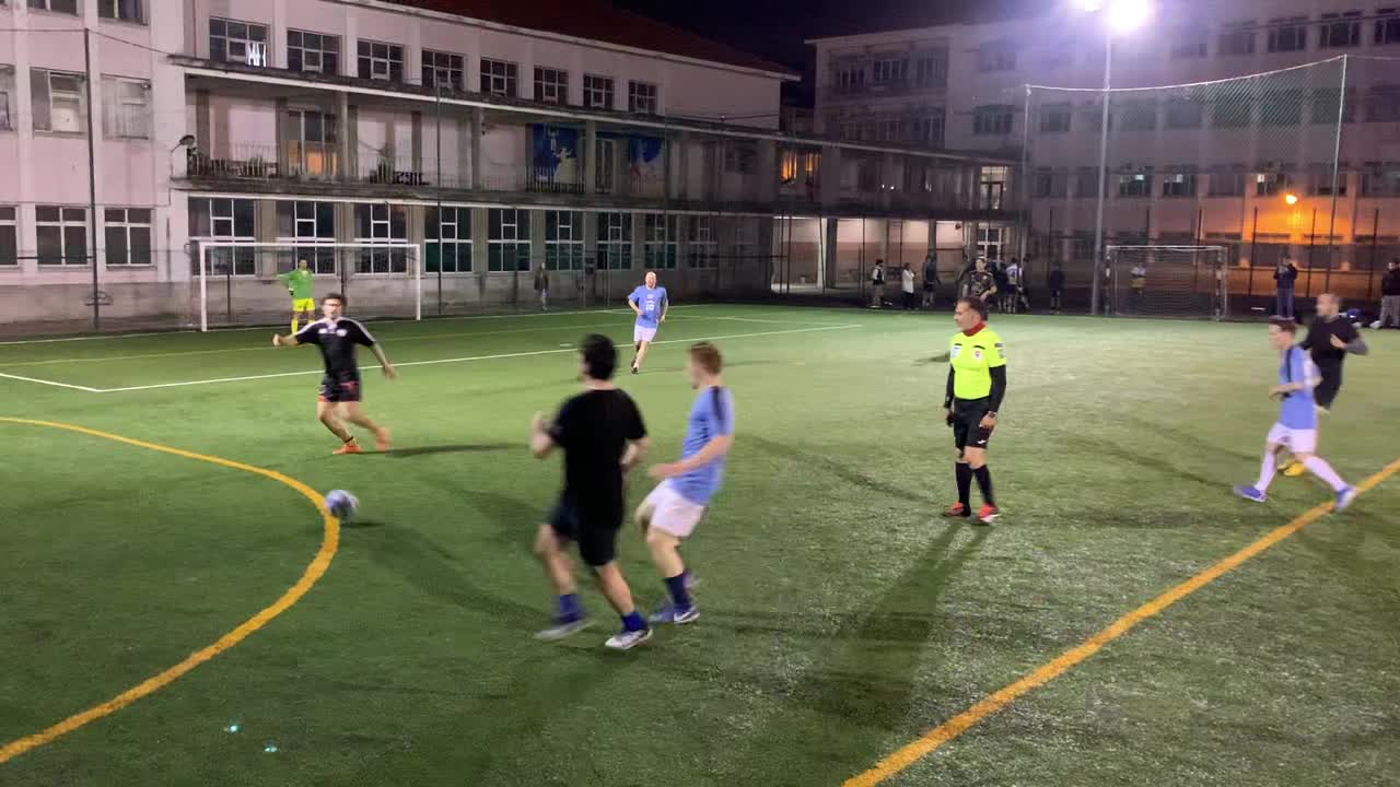 OTB FC vs. Pernas de Pau FC - 2 : 4