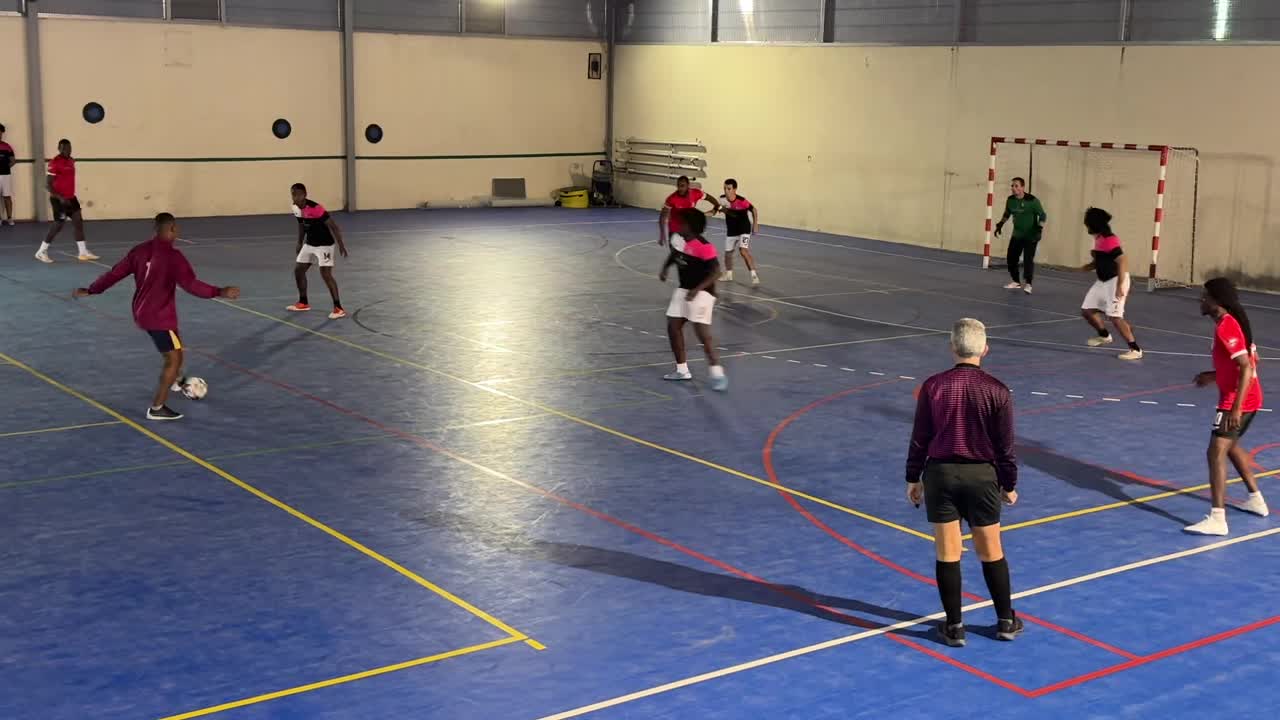 Deportivo de Los Perros vs. Ribeira da Barca Futebol Clube - 3:3