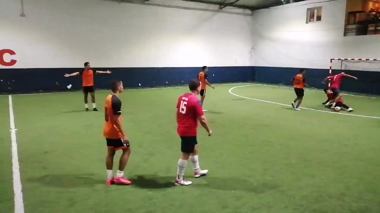 Vida Rasa FC vs. Linus FC - 2 : 4