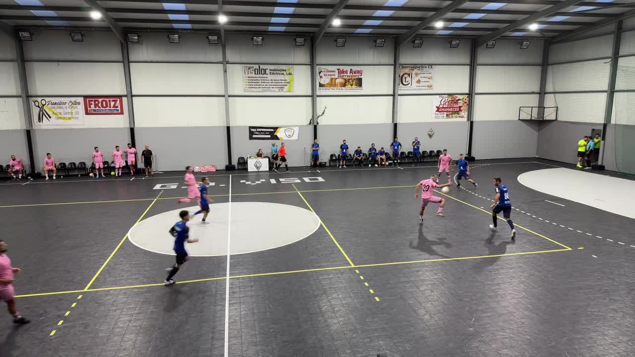 Paulo Dias Futsal vs. Diamonds FC - 3 : 1