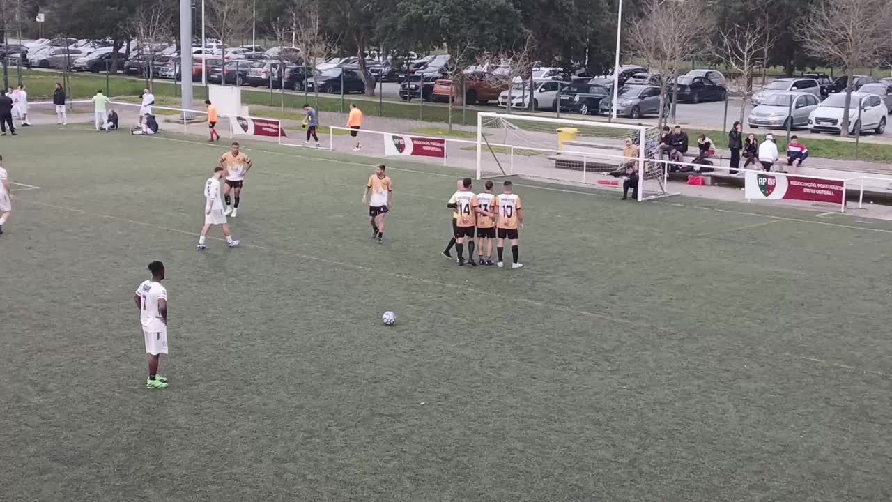 Originals FC vs. Os Galácticos FC - 1 : 0
