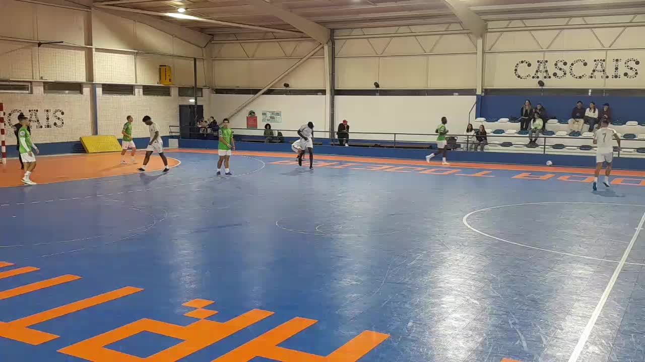 Gipa Futsal vs. 50/50 FC - 3:2