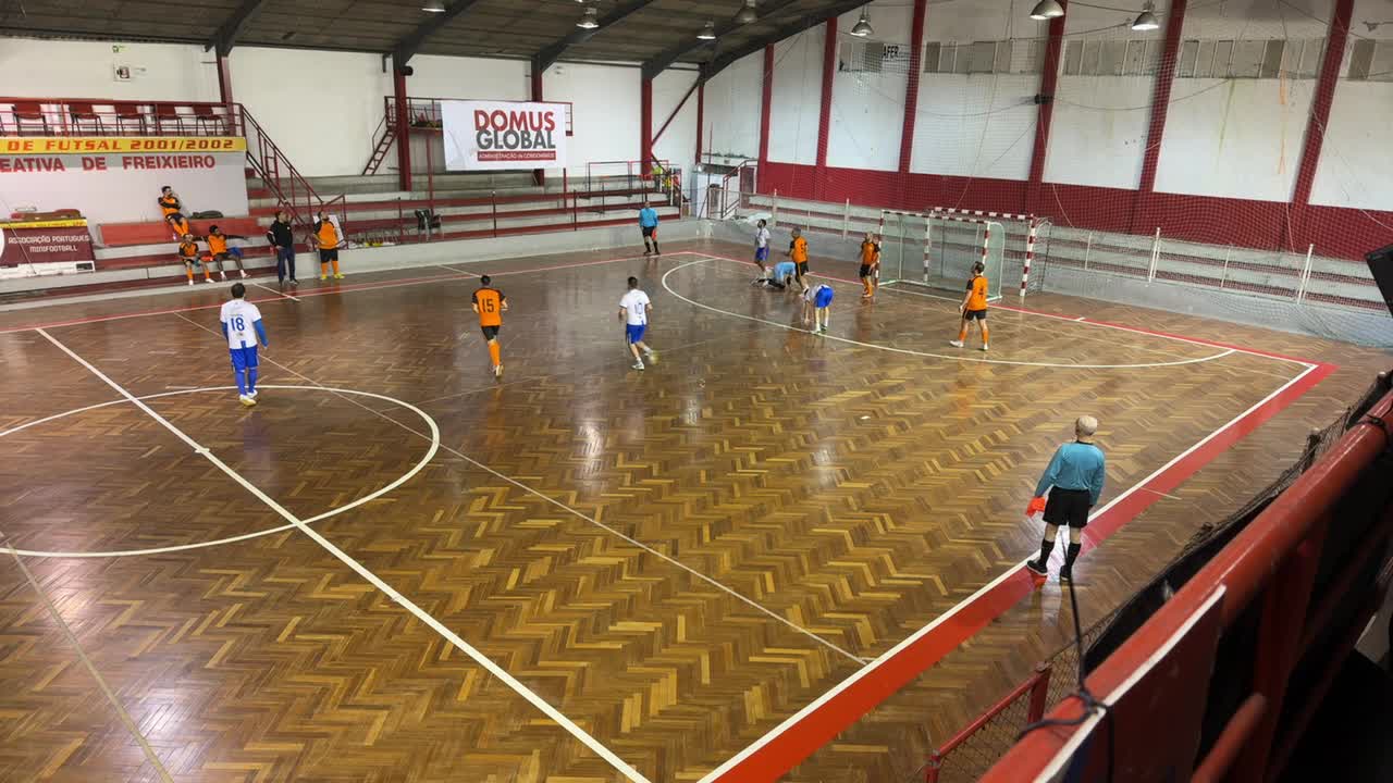 ASASM vs. GAUT Futsal - 1 : 4