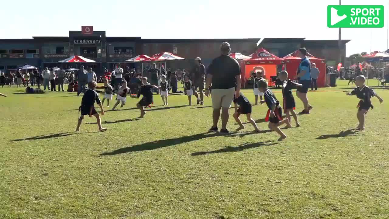 Rietondale Laerskool - U7 (1) vs. Skuilkrans Laerskool - U7 (1) - 7 : 8
