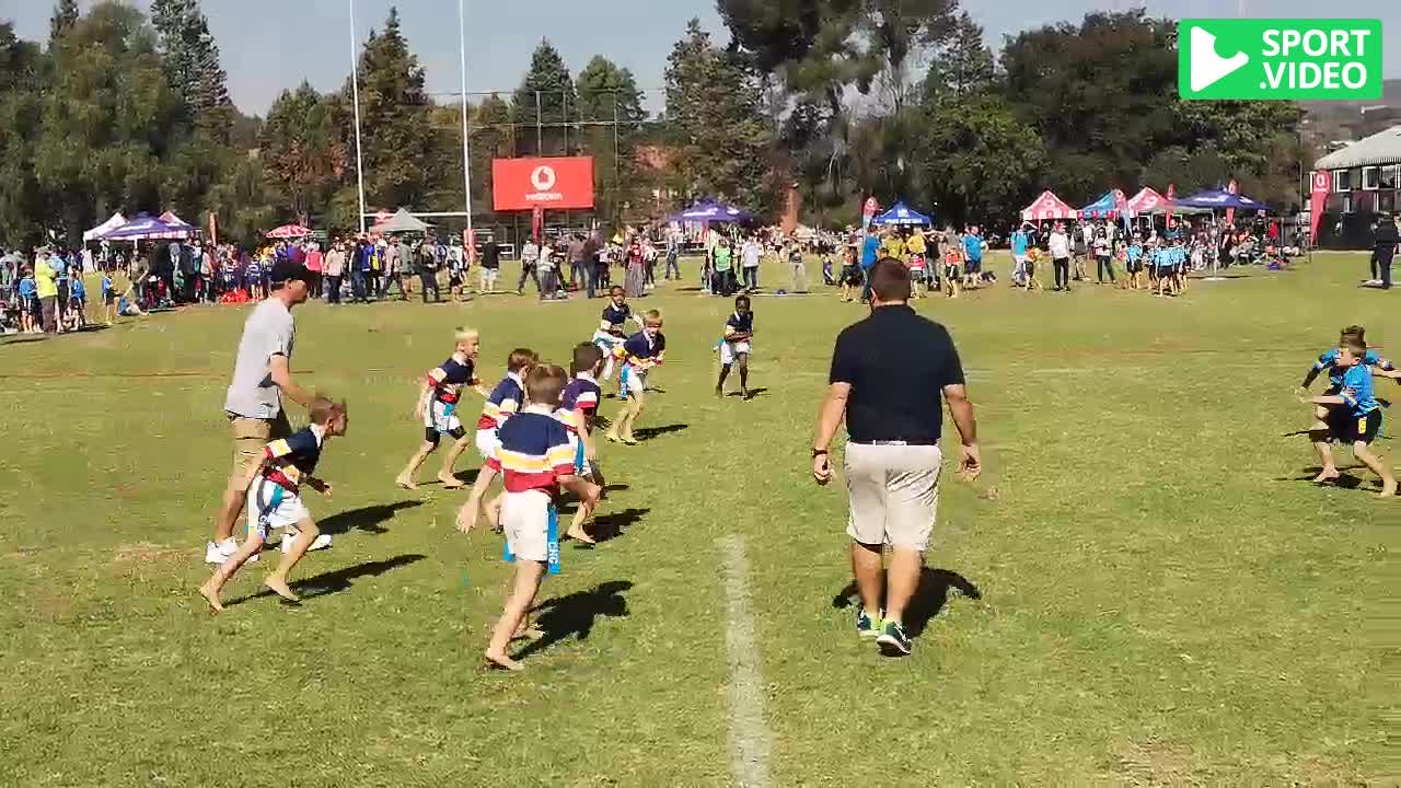 Cornwall Hill College - U8 (1) vs. Bergsig Laerskool - U8 (1) - 2 : 7