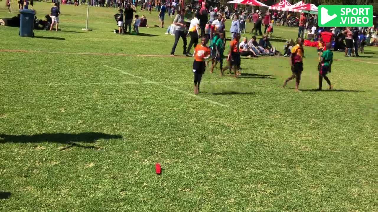 Mathaga Primary School - U8 (1) vs. Fred Magardie Primary School - U8 ...