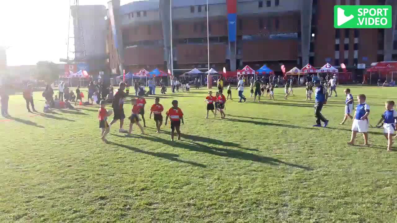 Wonderboom Laerskool - U8 (1) vs. Tuinrand Laerskool - U8 (2) - 3 : 4