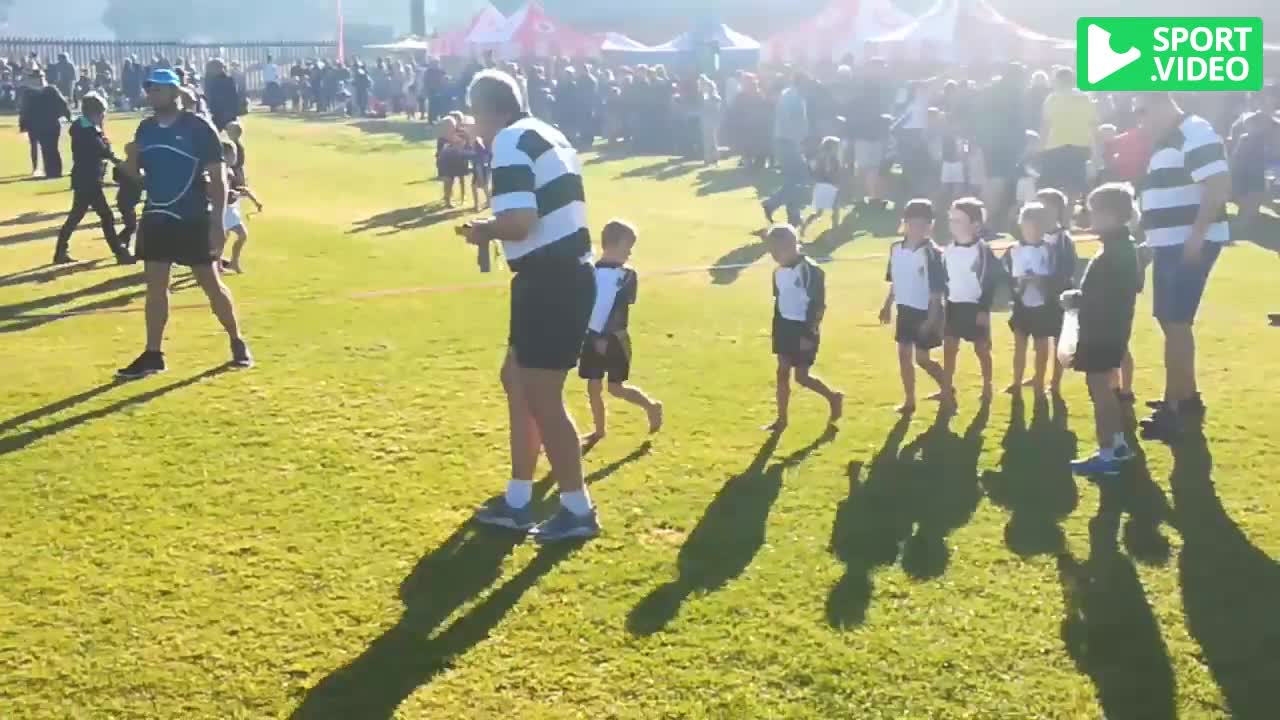 Stephanus Roos Laerskool - U6 (1) vs. Menlopark Laerskool - U6 (2) - 5 : 9