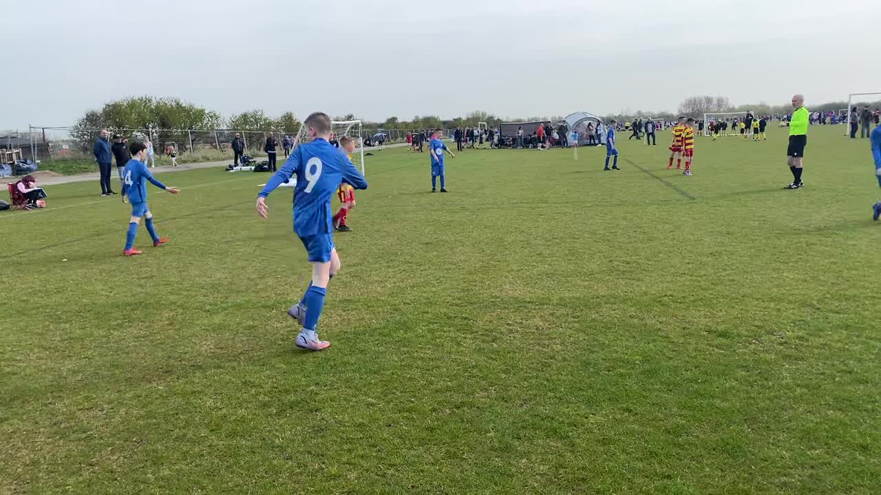 Rossvale City vs. Blantyre Victoria YFC Blue - 3 : 1
