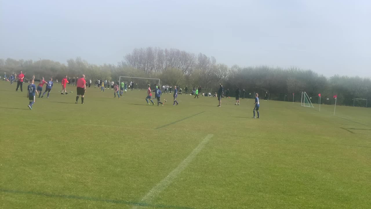 Ayr Boswell FC vs. Shankill Junior - 0 : 5