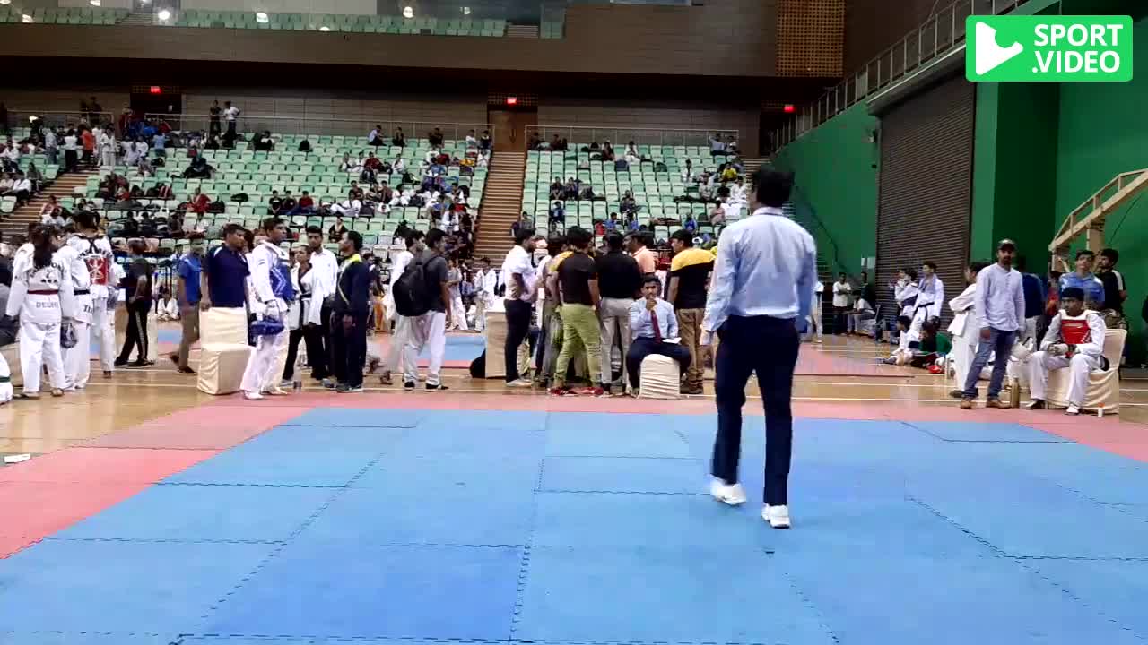 SALAMUDDIN KHAN - SR-M vs. SIDDHARTHA KUMAR - SR-M - 13 : 11