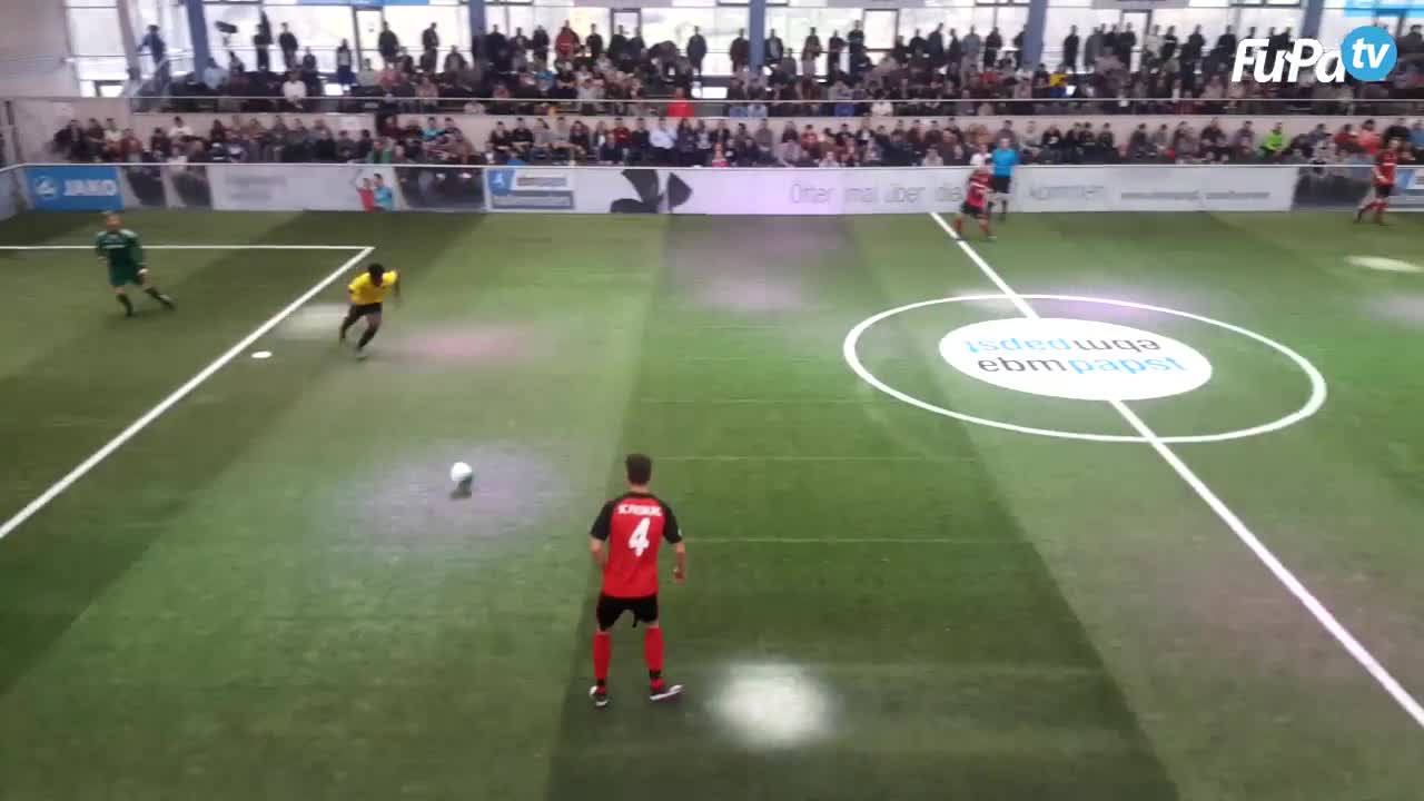 SC Freiburg - AJugend A vs. FC Watford (ebm-papst Hallenmasters (A ...