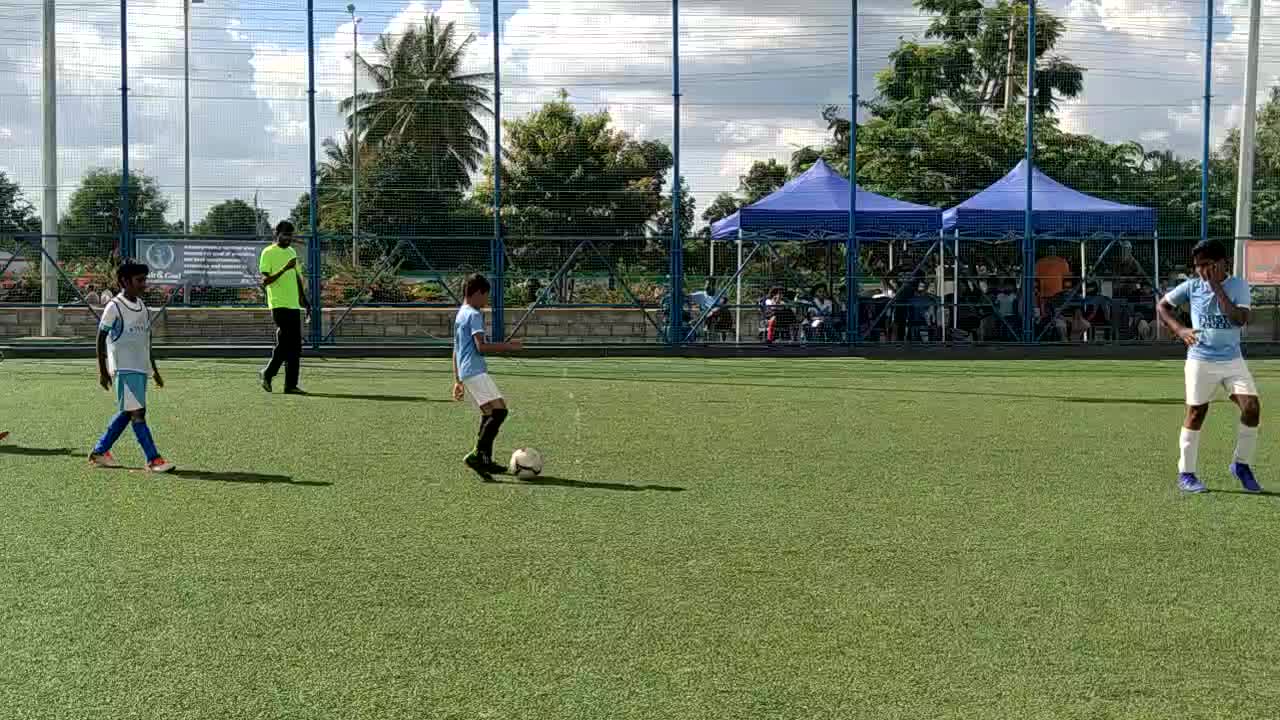 First Touch vs. Juno Sports - 8 : 0