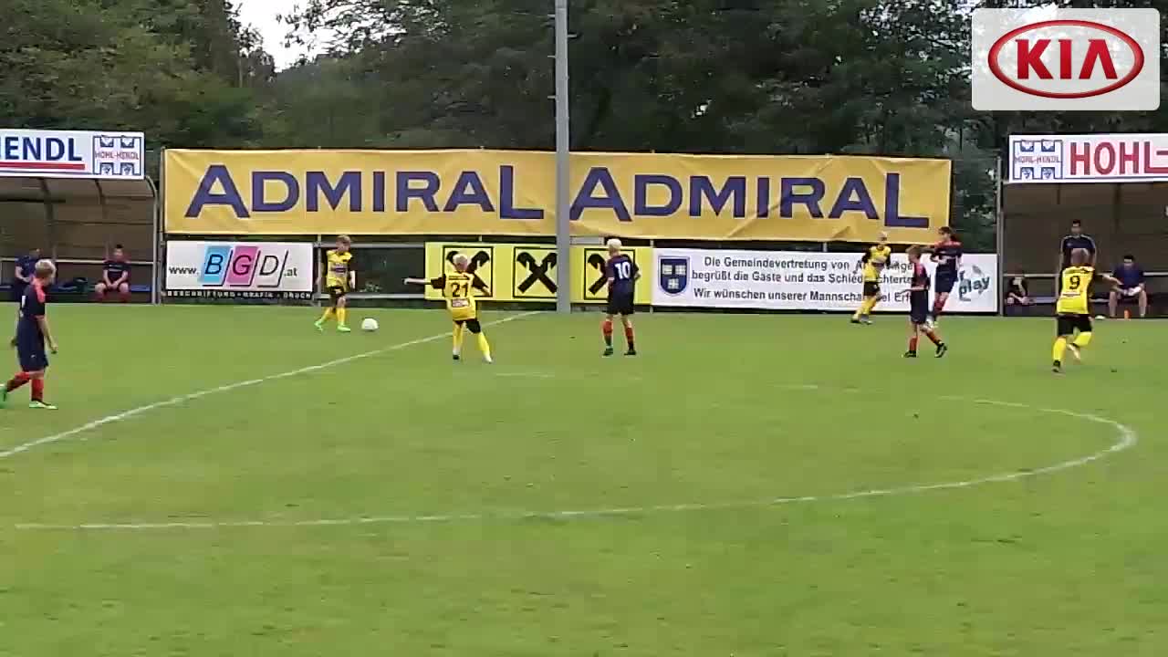 SG Hlg. Kreuz B U12 - U 13 vs. SG Sterf Siebing U12 - U 13 - 1:8