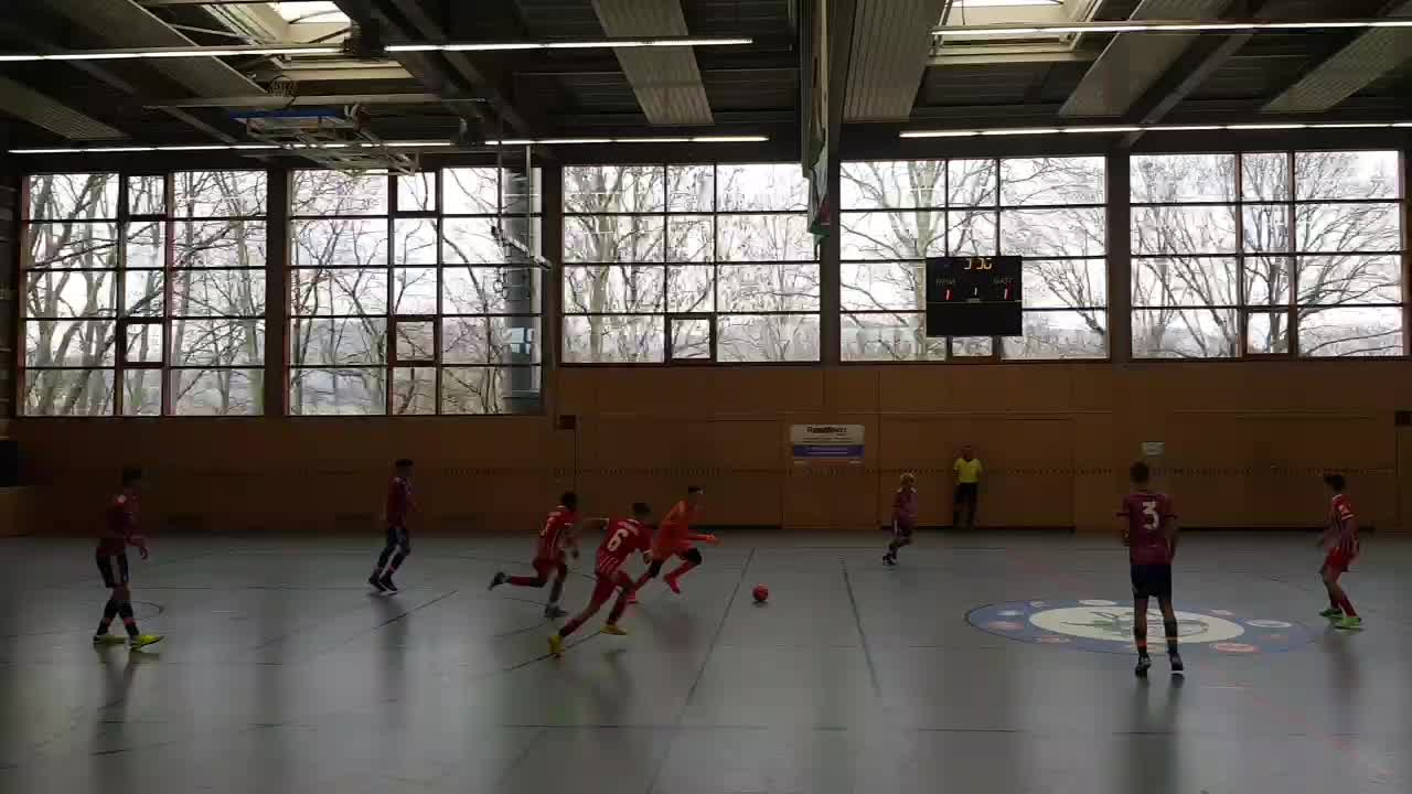 Juventus Turin - U14 vs. SC Freiburg - U14 - 1 : 2