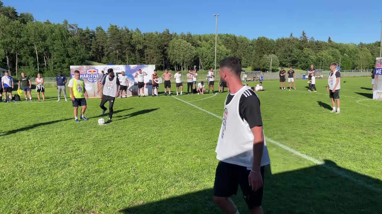 FC Fireball vs. Fc allstars - 2:3