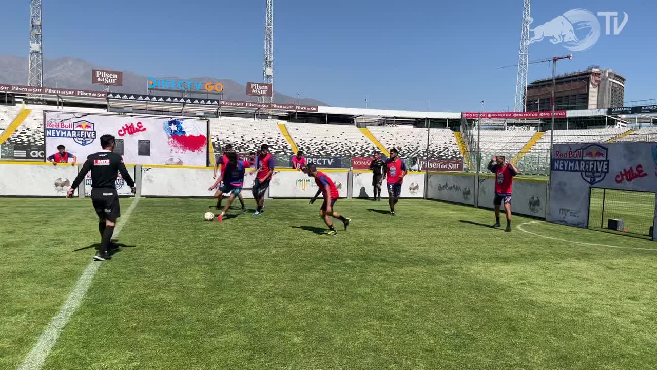 CAMBA PIZZERO vs. LAS ALMEJAS - 0:6