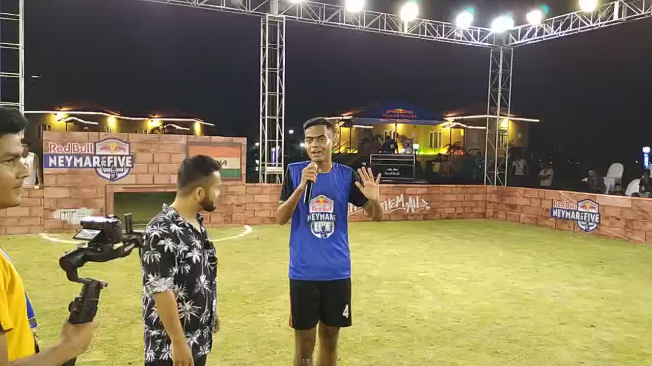 Underdogs, Aizawl vs. Kalina Rangers A, Mumbai - 0 : 1