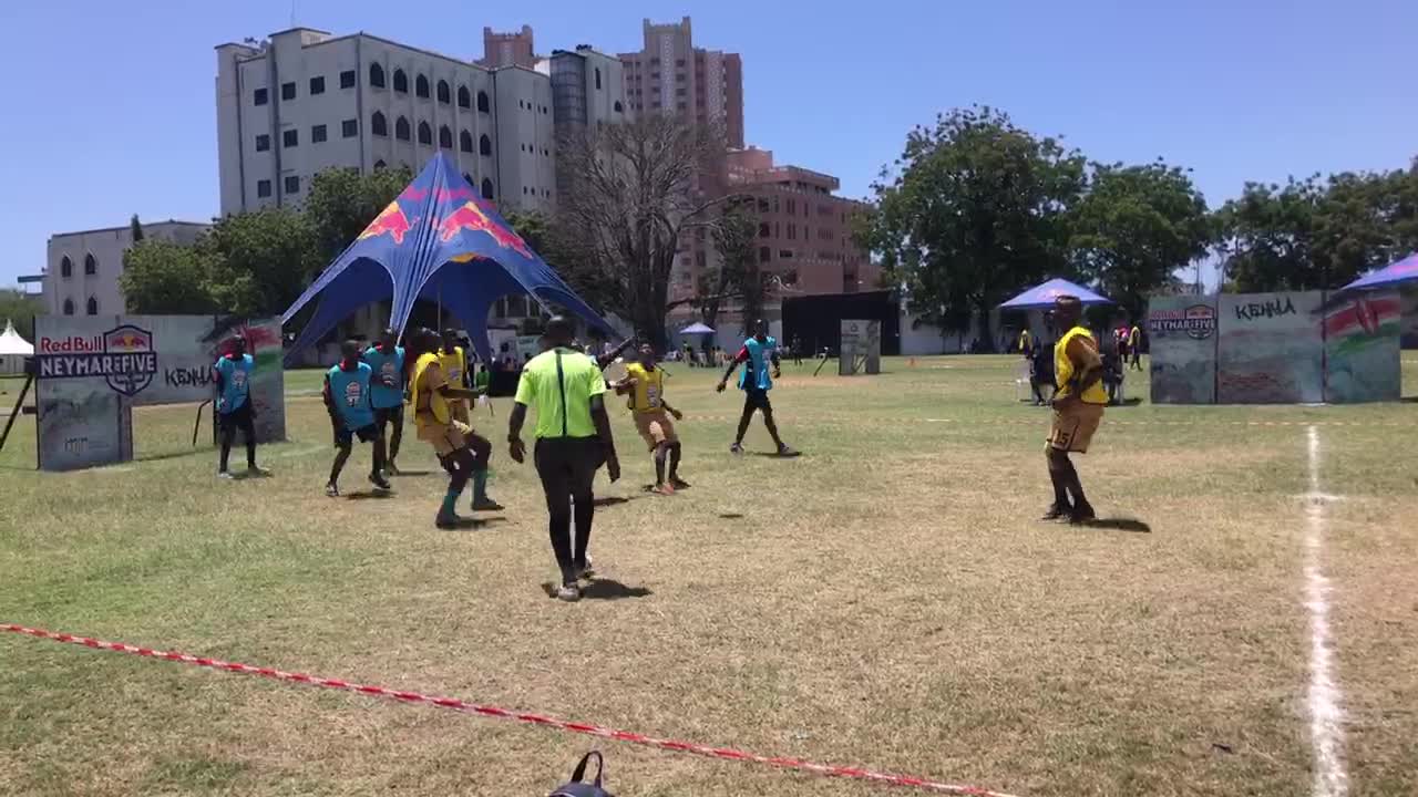De great vs. Magongo Rangers - 0:1