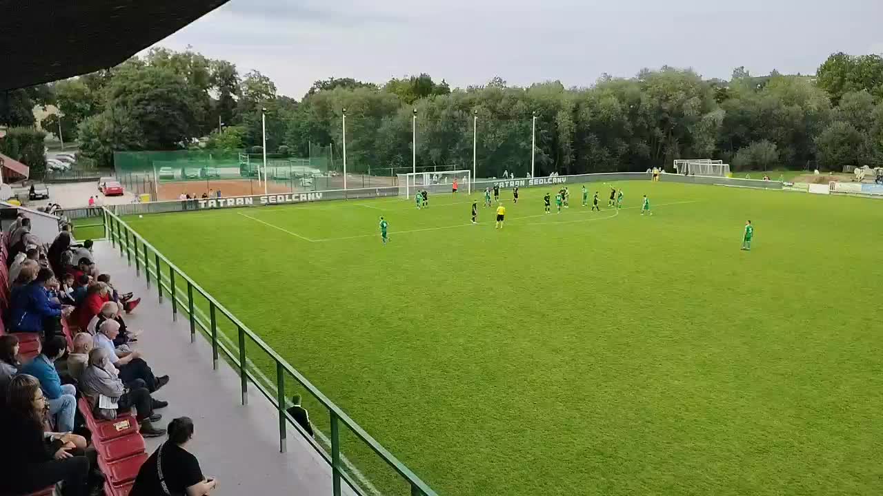 TJ Tatran Sedlčany vs. SK Poříčany - 1 : 2