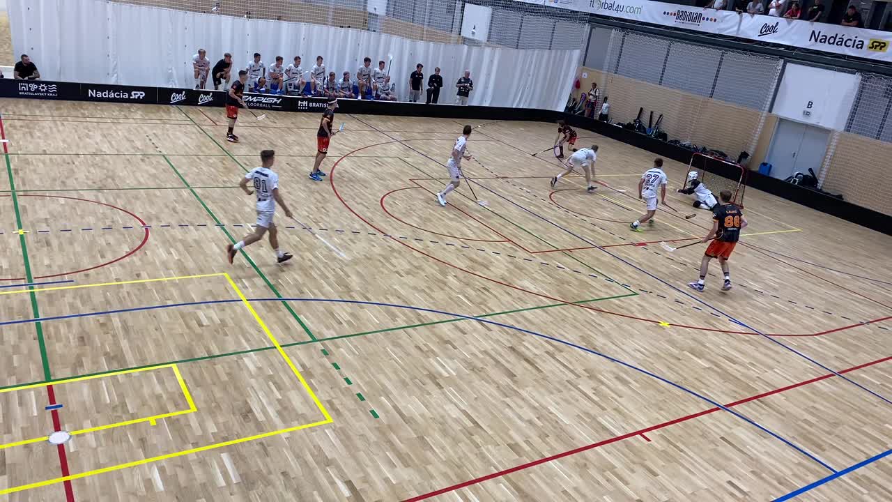Snipers Bratislava - Juniors vs. BLACK ANGELS - 1 : 5