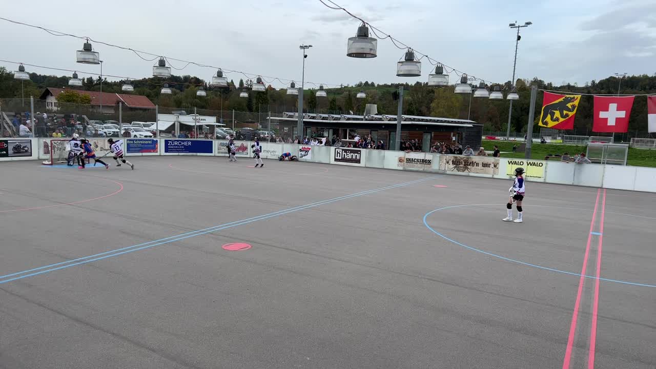 SHC Grenchen Limpachtal - Damen vs. SHC Diabla - Damen - 4 : 1