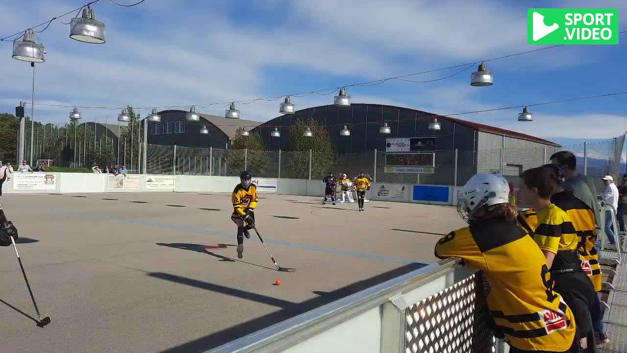 SHC Belpa 1107 - U18 vs. SHC Bonstetten Wettswil - U18 - 5 : 19