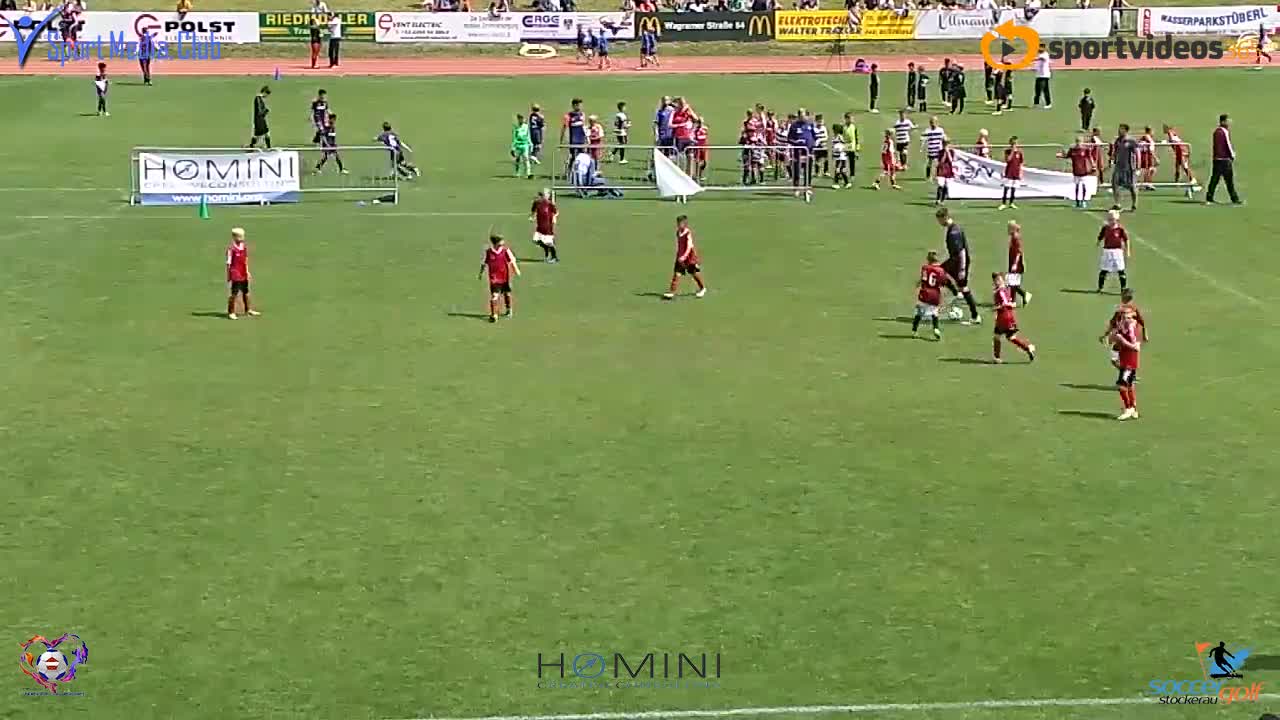 Sparta Prag - U9 vs. Copenhagen All Star - U9