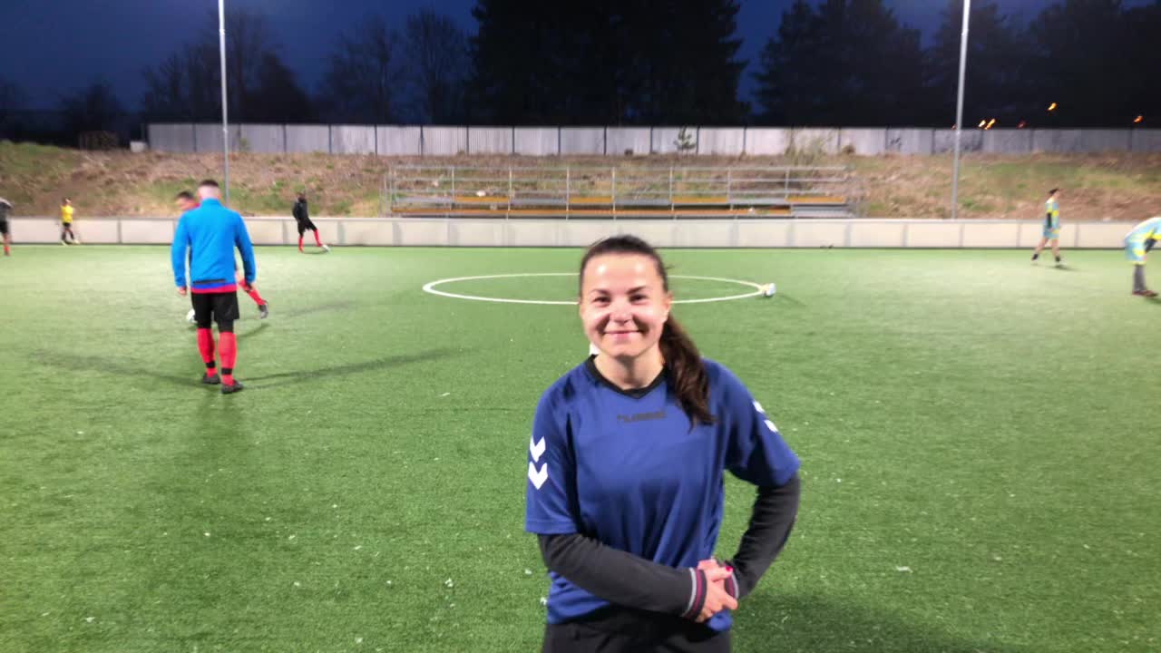 KMK Dynamo Brno - woman vs. SCS Galacticos - 2:0