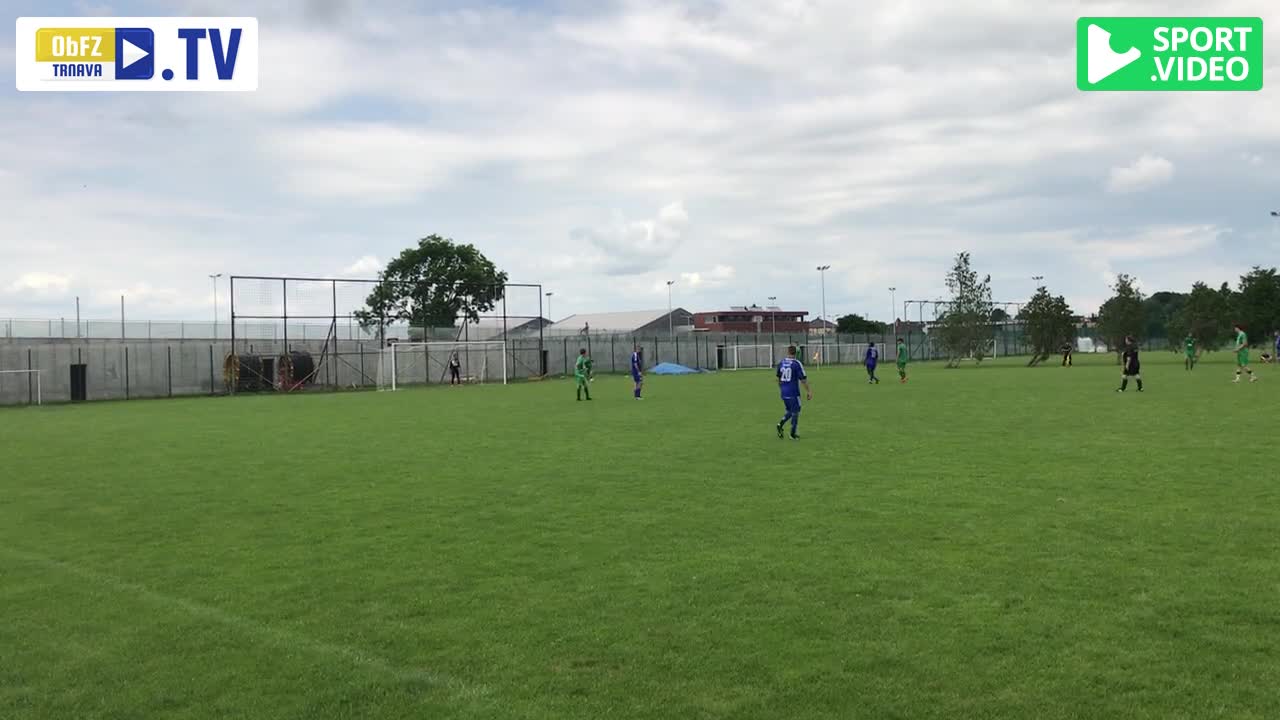 FK AŠK SLÁVIA Trnava vs. TJ Slavoj Boleráz - B - 4 : 1