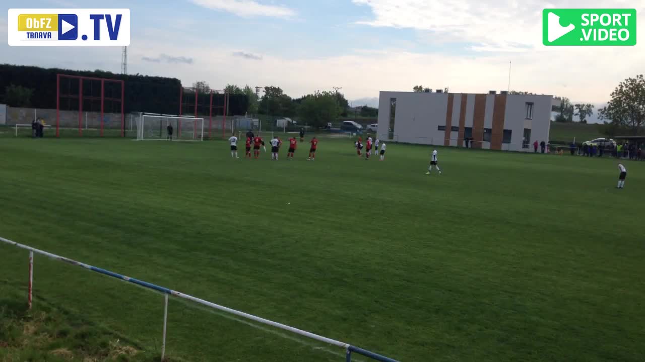 FK Biely Kostol vs. FK Sokol Dolné Orešany - 1:0
