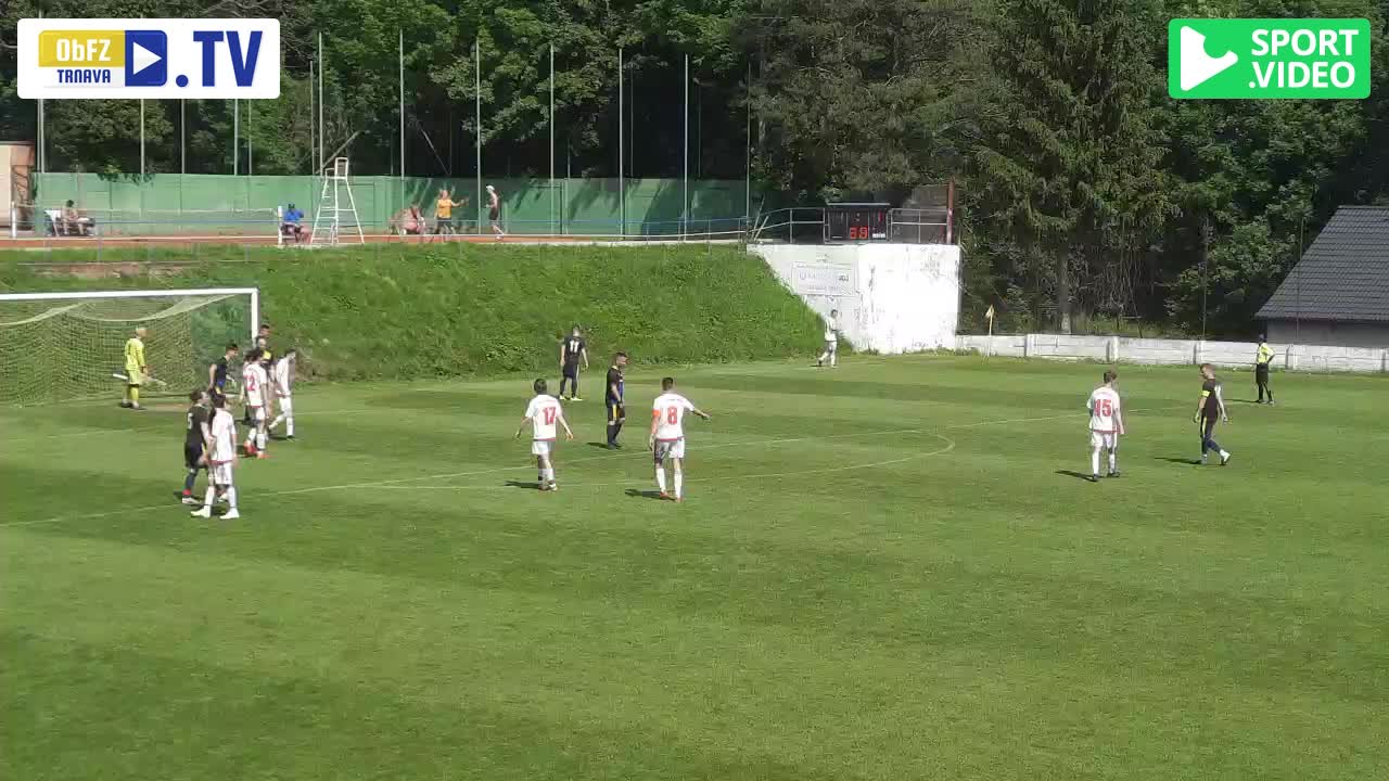 OŠK Smolenice vs. FK AŠK SLÁVIA Trnava - 1 : 1
