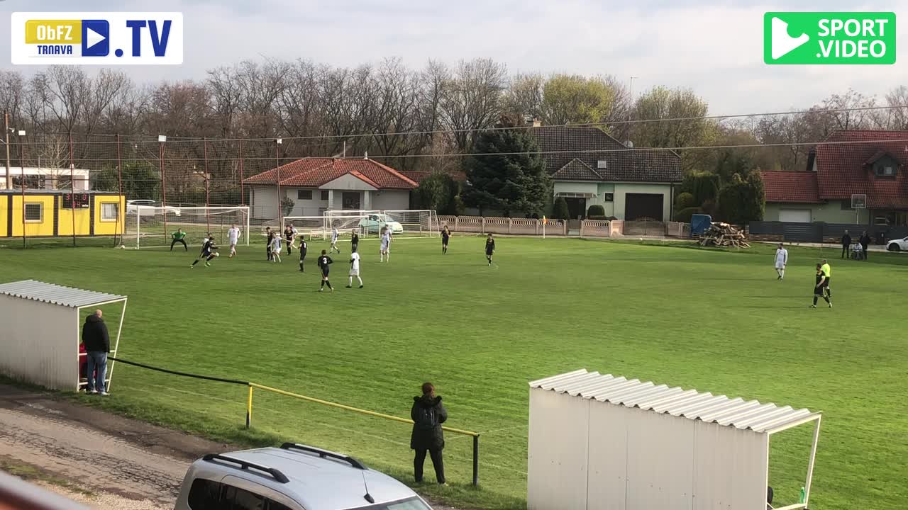 FK Voderady vs. OŠK Smolenice - 4 : 0