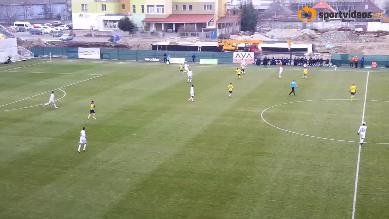 FC DAC 1904 Dunajska Streda vs. FC Fastav Zlin