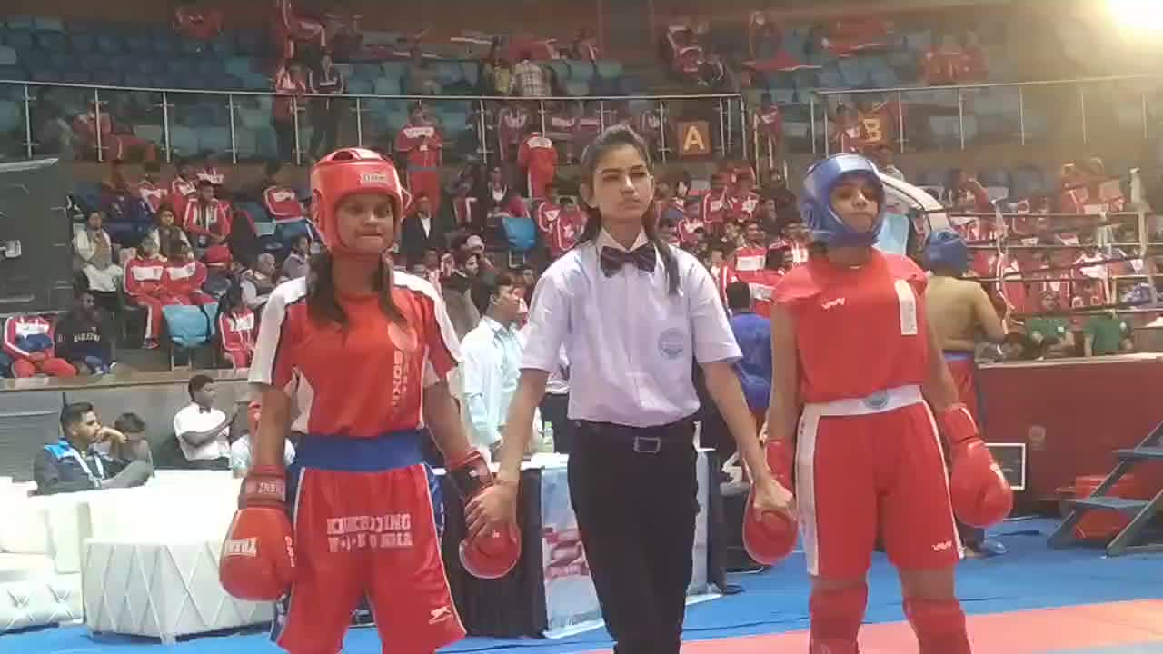 SHIKHA YADAV-INKA vs. ISHANI GROVER-HR - 0 : 0